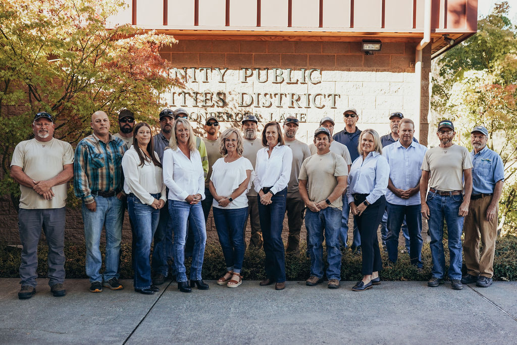 Trinity PUD Weaverville, CA Public Utility Services